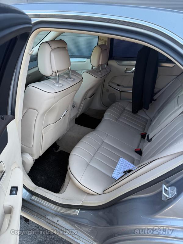 Grey Mercedes-Benz E-Class 2014 in Tallinn, with an engine capacity of 2.10 L and mileage of 297 thousand km for 9000 €, photo 7 on AUTOMOTO.COM.LV