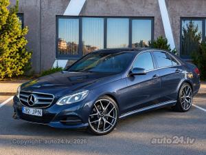 Pelēks Mercedes-Benz E-Class 2015 Tallina, ar dzinēja tilpumu 3.00 L un nobraukumu 373 tūkst. km par 9499 €, foto  vietnē AUTOMOTO.COM.LV