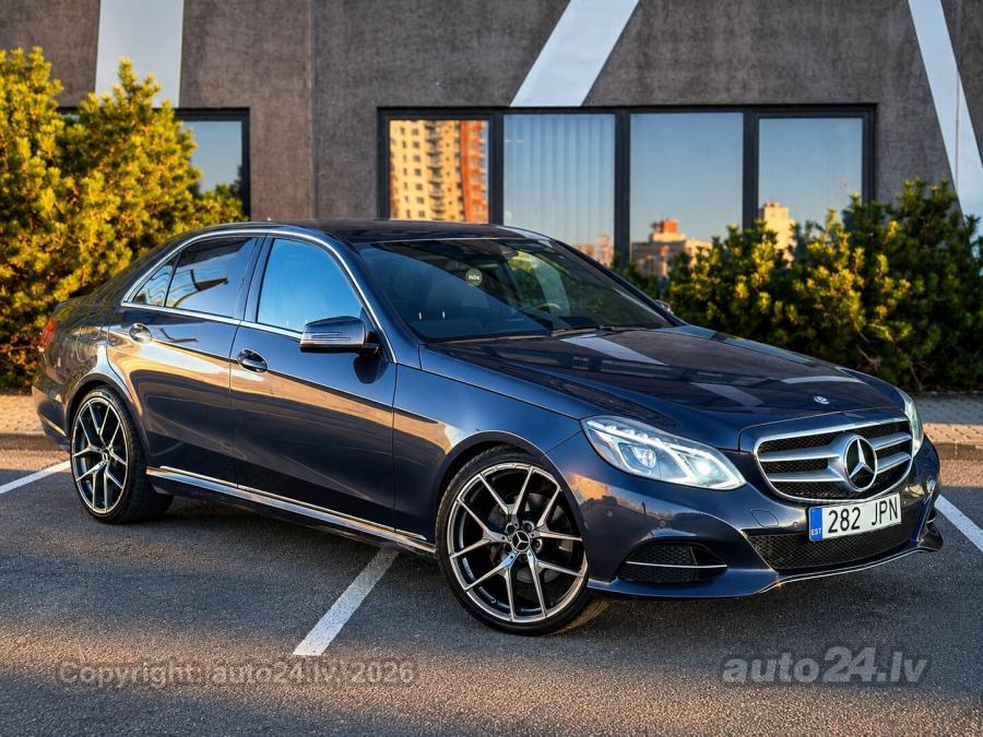 Pelēks Mercedes-Benz E-Class 2015 Tallina, ar dzinēja tilpumu 3.00 L un nobraukumu 373 tūkst. km par 9499 €, foto 6 vietnē AUTOMOTO.COM.LV