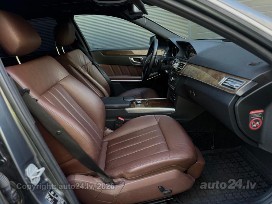 Pelēks Mercedes-Benz E-Class 2015 Tallina, ar dzinēja tilpumu 2.10 L un nobraukumu 284 tūkst. km par 8990 €, foto 9 vietnē AUTOMOTO.COM.LV