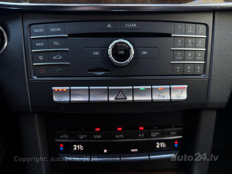 Pelēks Mercedes-Benz E-Class 2015 Tallina, ar dzinēja tilpumu 2.10 L un nobraukumu 284 tūkst. km par 8990 €, foto 15 vietnē AUTOMOTO.COM.LV