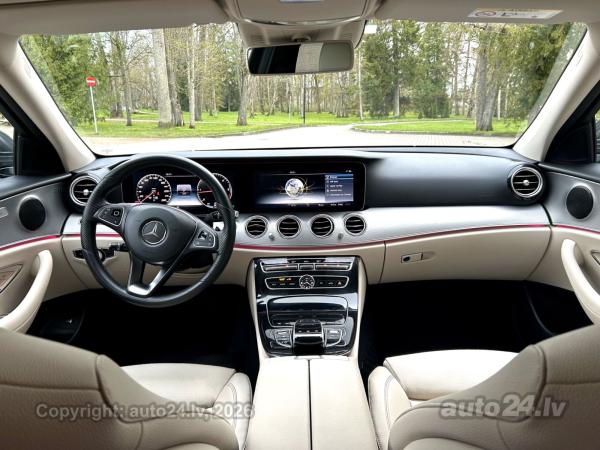 Grey Mercedes-Benz E-Class 2016 in Tallinn, with an engine capacity of 2.00 L and mileage of 118 thousand km for 22900 €, photo 8 on AUTOMOTO.COM.LV