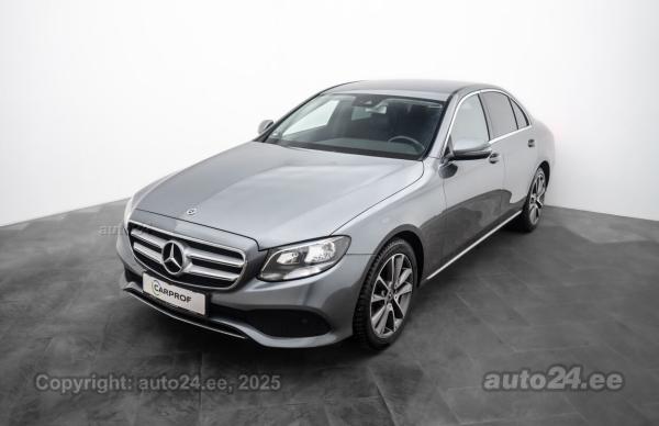 Grey Mercedes-Benz E-Class 2017 in Tallinn, with an engine capacity of 2.00 L and mileage of 204 thousand km for 16999 €, photo 1 on AUTOMOTO.COM.LV