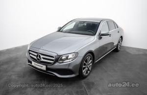 Grey Mercedes-Benz E-Class 2017 in Tallinn, with an engine capacity of 2.00 L and mileage of 204 thousand km for 16999 €, photo  on AUTOMOTO.COM.LV