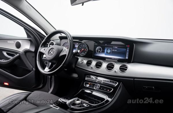 Pelēks Mercedes-Benz E-Class 2017 Tallina, ar dzinēja tilpumu 2.00 L un nobraukumu 204 tūkst. km par 16999 €, foto 11 vietnē AUTOMOTO.COM.LV