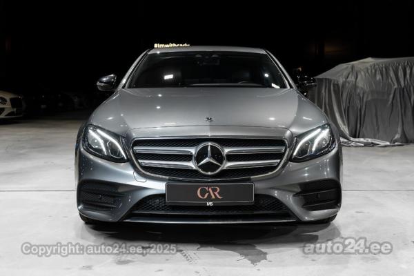 Grey Mercedes-Benz E-Class 2017 in Riga, with an engine capacity of 2.00 L and mileage of 130 thousand km for 31500 €, photo 2 on AUTOMOTO.COM.LV