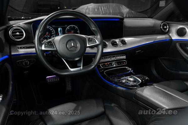 Pelēks Mercedes-Benz E-Class 2017 Rīga, ar dzinēja tilpumu 2.00 L un nobraukumu 130 tūkst. km par 31500 €, foto 11 vietnē AUTOMOTO.COM.LV