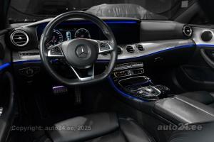 Grey Mercedes-Benz E-Class 2017 in Riga, with an engine capacity of 2.00 L and mileage of 130 thousand km for 31500 €, photo 11 on AUTOMOTO.COM.LV