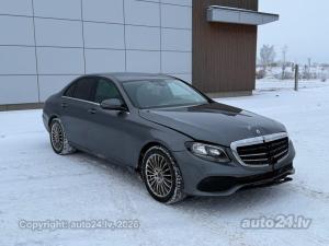 Pelēks Mercedes-Benz E-Class 2017 Tartu, ar dzinēja tilpumu 2.00 L un nobraukumu 260 tūkst. km par 6800 €, foto  vietnē AUTOMOTO.COM.LV