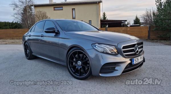 Grey Mercedes-Benz E-Class 2017 in Tallinn, with an engine capacity of 3.00 L and mileage of 266 thousand km for 24000 €, photo 2 on AUTOMOTO.COM.LV