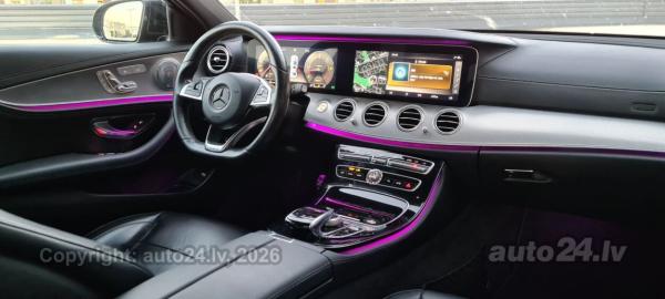 Grey Mercedes-Benz E-Class 2017 in Tallinn, with an engine capacity of 3.00 L and mileage of 266 thousand km for 24000 €, photo 11 on AUTOMOTO.COM.LV