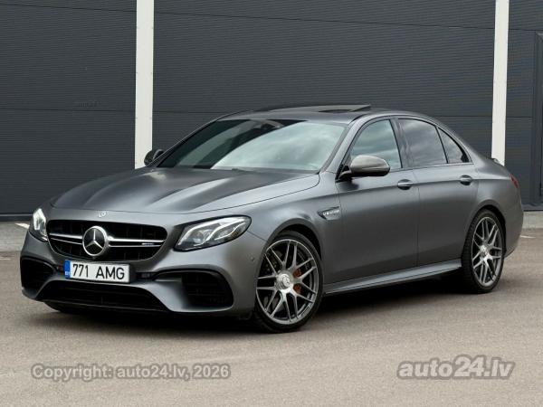 Grey Mercedes-Benz E-Class 2017 in Tallinn, with an engine capacity of 4.00 L and mileage of 159 thousand km for 51990 €, photo 1 on AUTOMOTO.COM.LV