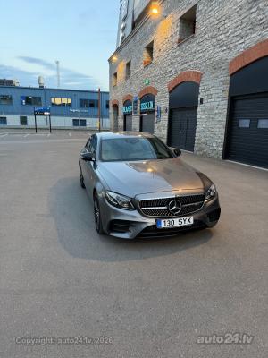 Grey Mercedes-Benz E-Class 2017 in Tallinn, with an engine capacity of 3.00 L and mileage of 122 thousand km for 38000 €, photo  on AUTOMOTO.COM.LV