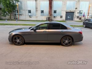Grey Mercedes-Benz E-Class 2017 in Tallinn, with an engine capacity of 3.00 L and mileage of 122 thousand km for 38000 €, photo 6 on AUTOMOTO.COM.LV