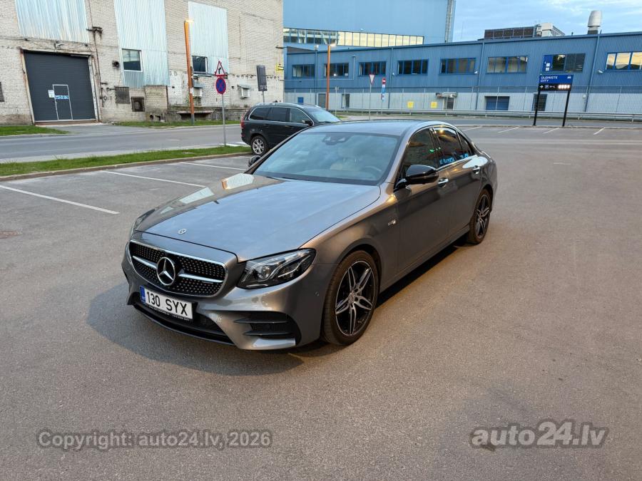 Grey Mercedes-Benz E-Class 2017 in Tallinn, with an engine capacity of 3.00 L and mileage of 122 thousand km for 38000 €, photo 7 on AUTOMOTO.COM.LV