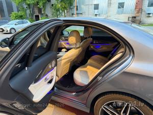 Grey Mercedes-Benz E-Class 2017 in Tallinn, with an engine capacity of 3.00 L and mileage of 122 thousand km for 38000 €, photo 9 on AUTOMOTO.COM.LV
