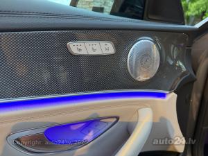 Grey Mercedes-Benz E-Class 2017 in Tallinn, with an engine capacity of 3.00 L and mileage of 122 thousand km for 38000 €, photo 11 on AUTOMOTO.COM.LV