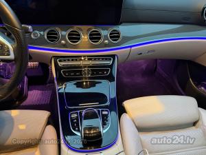 Grey Mercedes-Benz E-Class 2017 in Tallinn, with an engine capacity of 3.00 L and mileage of 122 thousand km for 38000 €, photo 12 on AUTOMOTO.COM.LV
