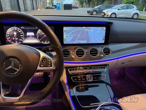 Grey Mercedes-Benz E-Class 2017 in Tallinn, with an engine capacity of 3.00 L and mileage of 122 thousand km for 38000 €, photo 14 on AUTOMOTO.COM.LV