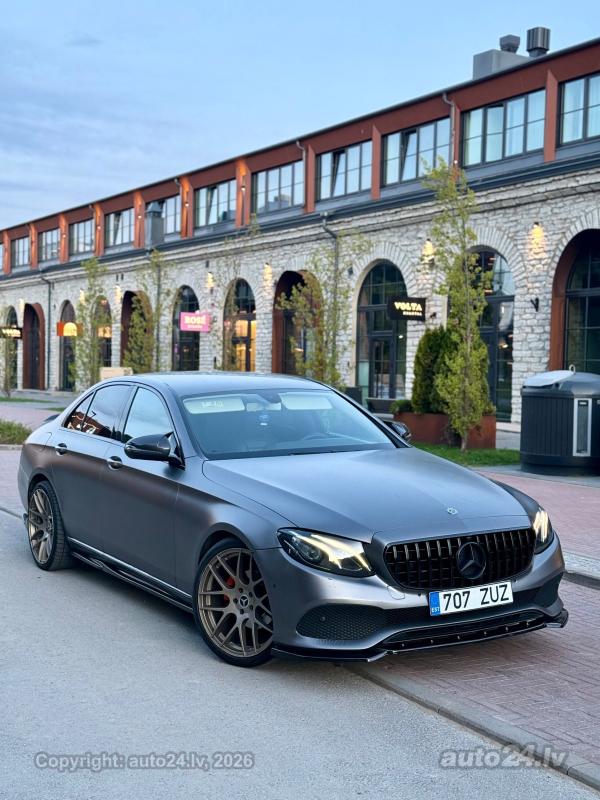 Pelēks Mercedes-Benz E-Class 2017 Tallina, ar dzinēja tilpumu 2.00 L un nobraukumu 0 tūkst. km par 12490 €, foto 3 vietnē AUTOMOTO.COM.LV