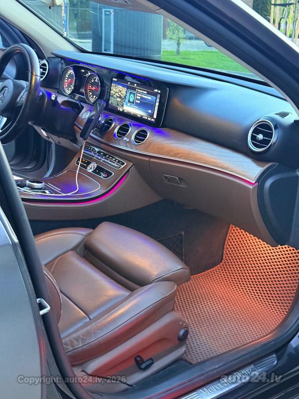 Pelēks Mercedes-Benz E-Class 2017 Tallina, ar dzinēja tilpumu 2.00 L un nobraukumu 0 tūkst. km par 12490 €, foto 10 vietnē AUTOMOTO.COM.LV