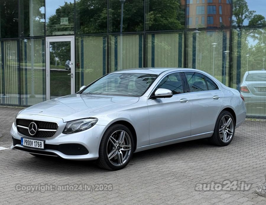 Grey Mercedes-Benz E-Class 2017 in Tallinn, with an engine capacity of 3.50 L and mileage of 185 thousand km for 23790 €, photo 3 on AUTOMOTO.COM.LV
