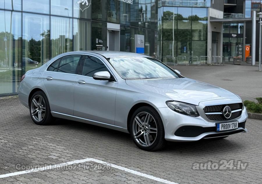 Grey Mercedes-Benz E-Class 2017 in Tallinn, with an engine capacity of 3.50 L and mileage of 185 thousand km for 23790 €, photo 4 on AUTOMOTO.COM.LV
