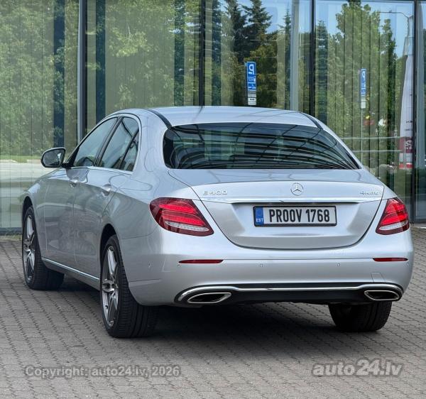 Grey Mercedes-Benz E-Class 2017 in Tallinn, with an engine capacity of 3.50 L and mileage of 185 thousand km for 23790 €, photo 4 on AUTOMOTO.COM.LV