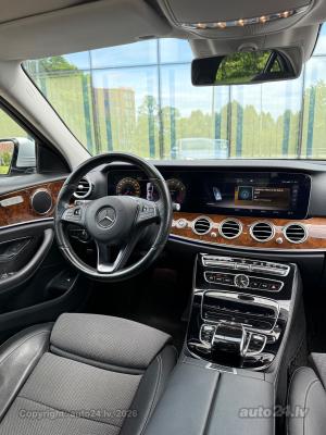 Grey Mercedes-Benz E-Class 2017 in Tallinn, with an engine capacity of 3.50 L and mileage of 185 thousand km for 23790 €, photo 13 on AUTOMOTO.COM.LV