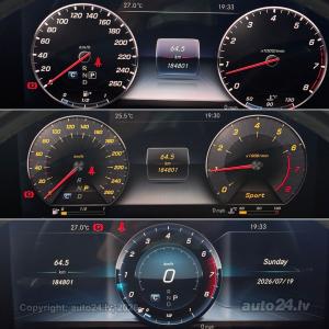 Grey Mercedes-Benz E-Class 2017 in Tallinn, with an engine capacity of 3.50 L and mileage of 185 thousand km for 23790 €, photo 17 on AUTOMOTO.COM.LV