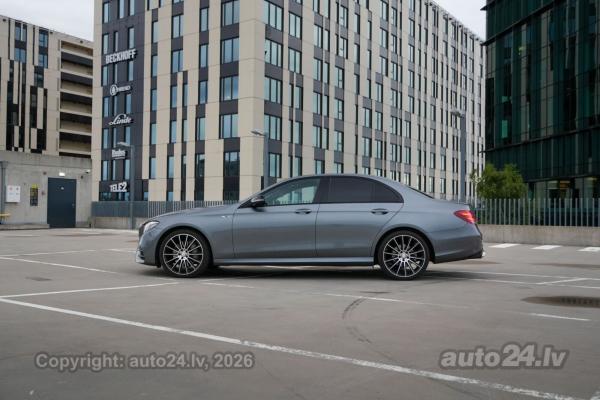 Grey Mercedes-Benz E-Class 2017 in Tallinn, with an engine capacity of 2.00 L and mileage of 104 thousand km for 28499 €, photo 7 on AUTOMOTO.COM.LV