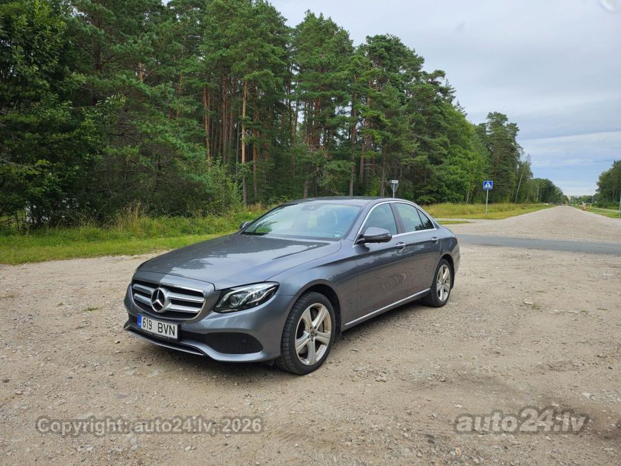 Серый Мерседес Е-Класс 2017 в Хаапсалу, объемом двигателя 3.00 л и пробегом 152 тыс. км за 29000 €, фото 5 на AUTOMOTO.COM.LV