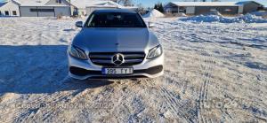 Pelēks Mercedes-Benz E-Class 2018 Kuresāre, ar dzinēja tilpumu 2.00 L un nobraukumu 270 tūkst. km par 20000 €, foto 3 vietnē AUTOMOTO.COM.LV