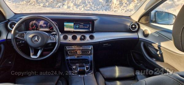 Pelēks Mercedes-Benz E-Class 2018 Kuresāre, ar dzinēja tilpumu 2.00 L un nobraukumu 270 tūkst. km par 20000 €, foto 9 vietnē AUTOMOTO.COM.LV