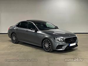 Pelēks Mercedes-Benz E-Class 2018 Tallina, ar dzinēja tilpumu 2.00 L un nobraukumu 202 tūkst. km par 24990 €, foto  vietnē AUTOMOTO.COM.LV