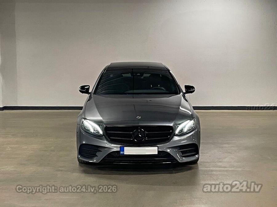 Pelēks Mercedes-Benz E-Class 2018 Tallina, ar dzinēja tilpumu 2.00 L un nobraukumu 202 tūkst. km par 24990 €, foto 3 vietnē AUTOMOTO.COM.LV