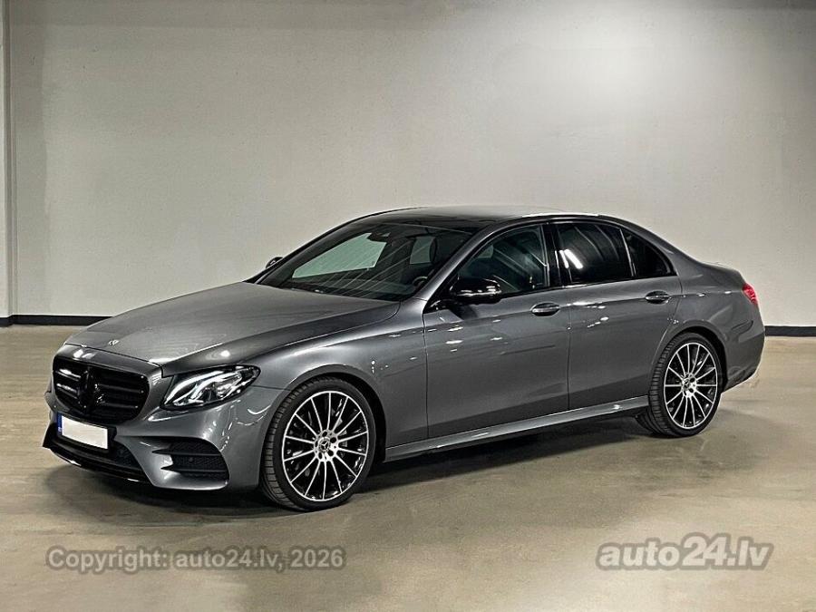 Pelēks Mercedes-Benz E-Class 2018 Tallina, ar dzinēja tilpumu 2.00 L un nobraukumu 202 tūkst. km par 24990 €, foto 4 vietnē AUTOMOTO.COM.LV