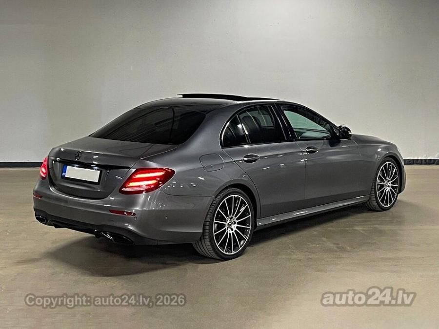 Pelēks Mercedes-Benz E-Class 2018 Tallina, ar dzinēja tilpumu 2.00 L un nobraukumu 202 tūkst. km par 24990 €, foto 5 vietnē AUTOMOTO.COM.LV