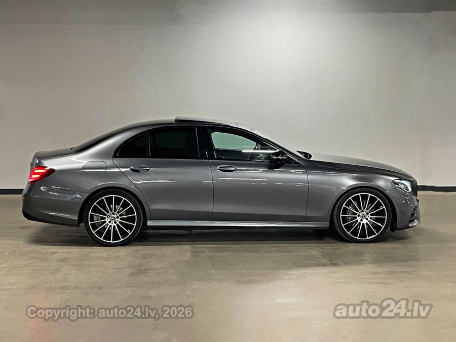 Pelēks Mercedes-Benz E-Class 2018 Tallina, ar dzinēja tilpumu 2.00 L un nobraukumu 202 tūkst. km par 24990 €, foto 7 vietnē AUTOMOTO.COM.LV