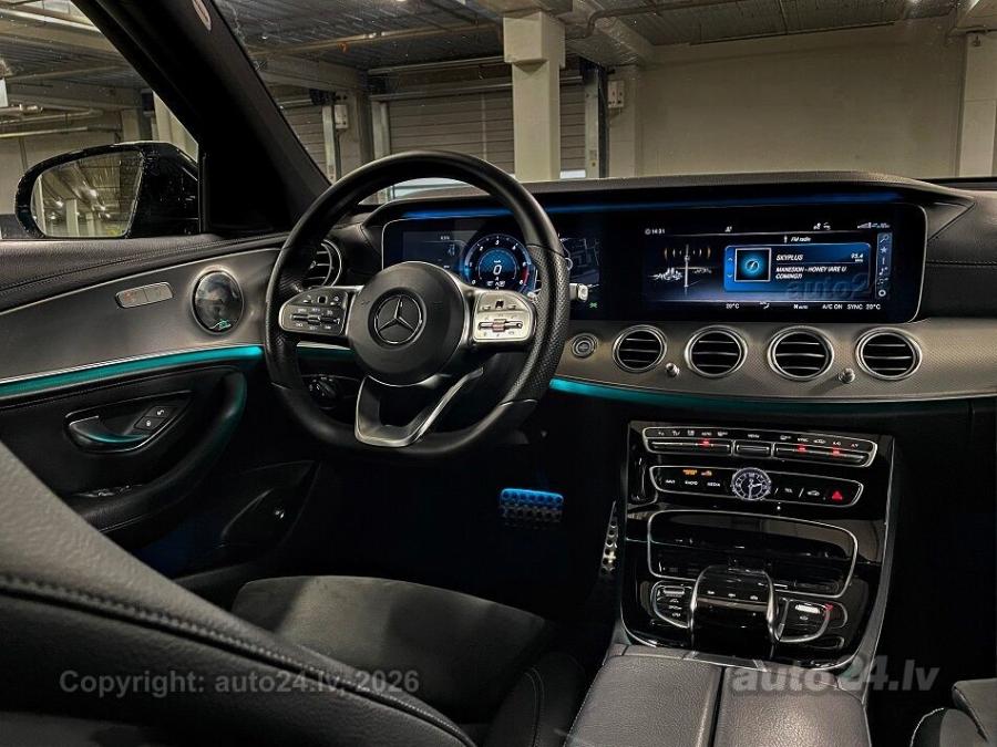Pelēks Mercedes-Benz E-Class 2018 Tallina, ar dzinēja tilpumu 2.00 L un nobraukumu 202 tūkst. km par 24990 €, foto 9 vietnē AUTOMOTO.COM.LV