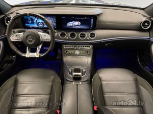 Grey Mercedes-Benz E-Class 2018 in Tallinn, with an engine capacity of 4.00 L and mileage of 172 thousand km for 45900 €, photo 8 on AUTOMOTO.COM.LV