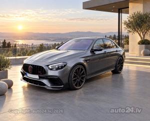 Grey Mercedes-Benz E-Class 2018 in Tallinn, with an engine capacity of 4.00 L and mileage of 240 thousand km for 55000 €, photo  on AUTOMOTO.COM.LV