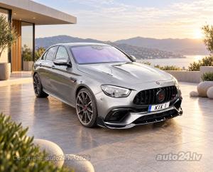 Grey Mercedes-Benz E-Class 2018 in Tallinn, with an engine capacity of 4.00 L and mileage of 240 thousand km for 55000 €, photo 4 on AUTOMOTO.COM.LV