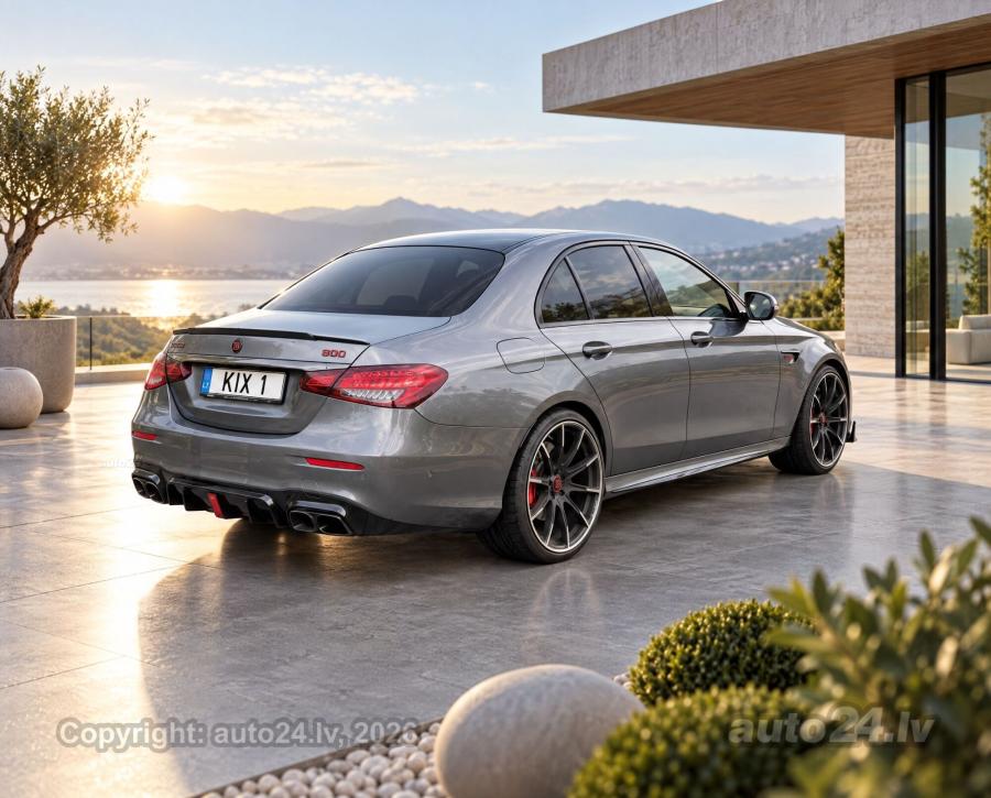 Grey Mercedes-Benz E-Class 2018 in Tallinn, with an engine capacity of 4.00 L and mileage of 240 thousand km for 55000 €, photo 5 on AUTOMOTO.COM.LV