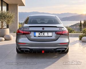Grey Mercedes-Benz E-Class 2018 in Tallinn, with an engine capacity of 4.00 L and mileage of 240 thousand km for 55000 €, photo 6 on AUTOMOTO.COM.LV