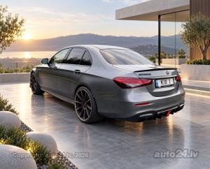 Grey Mercedes-Benz E-Class 2018 in Tallinn, with an engine capacity of 4.00 L and mileage of 240 thousand km for 55000 €, photo 7 on AUTOMOTO.COM.LV