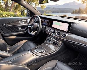 Grey Mercedes-Benz E-Class 2018 in Tallinn, with an engine capacity of 4.00 L and mileage of 240 thousand km for 55000 €, photo 8 on AUTOMOTO.COM.LV