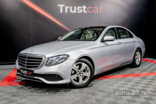Grey Mercedes-Benz E-Class 2019 in Parnu, with an engine capacity of 2.00 L and mileage of 183 thousand km for 24000 €, photo 2 on AUTOMOTO.COM.LV