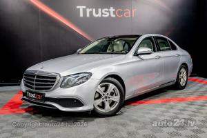Grey Mercedes-Benz E-Class 2019 in Parnu, with an engine capacity of 2.00 L and mileage of 183 thousand km for 24000 €, photo 2 on AUTOMOTO.COM.LV