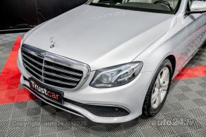 Grey Mercedes-Benz E-Class 2019 in Parnu, with an engine capacity of 2.00 L and mileage of 183 thousand km for 24000 €, photo 3 on AUTOMOTO.COM.LV